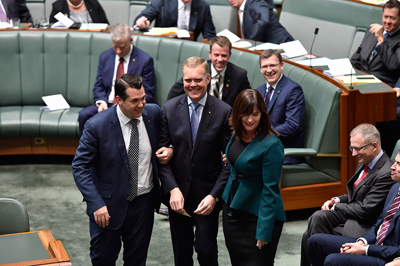 Opening of the 45th Parliament – Parliament of Australia
