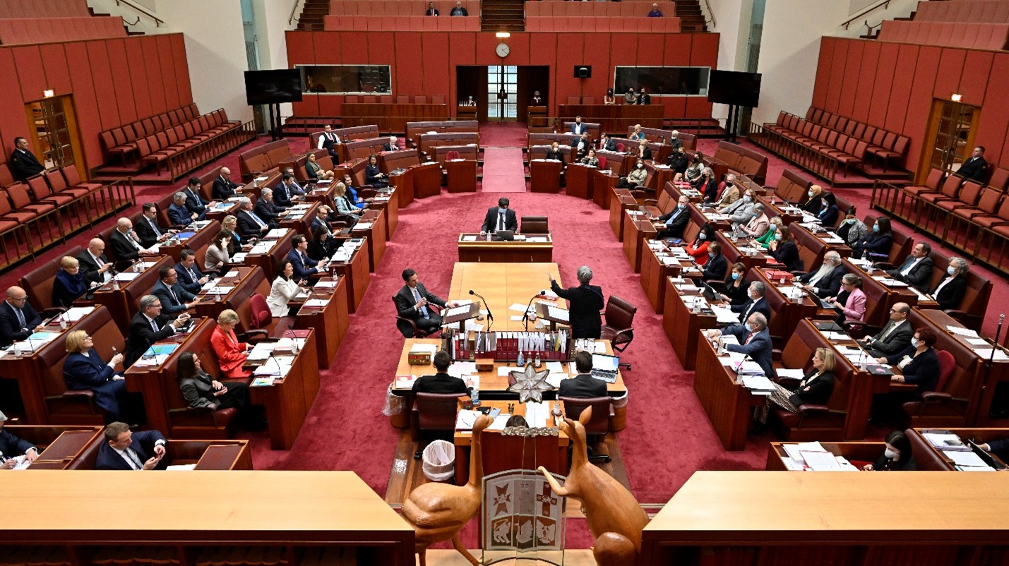 No. 8 - The Senate and Legislation – Parliament of Australia