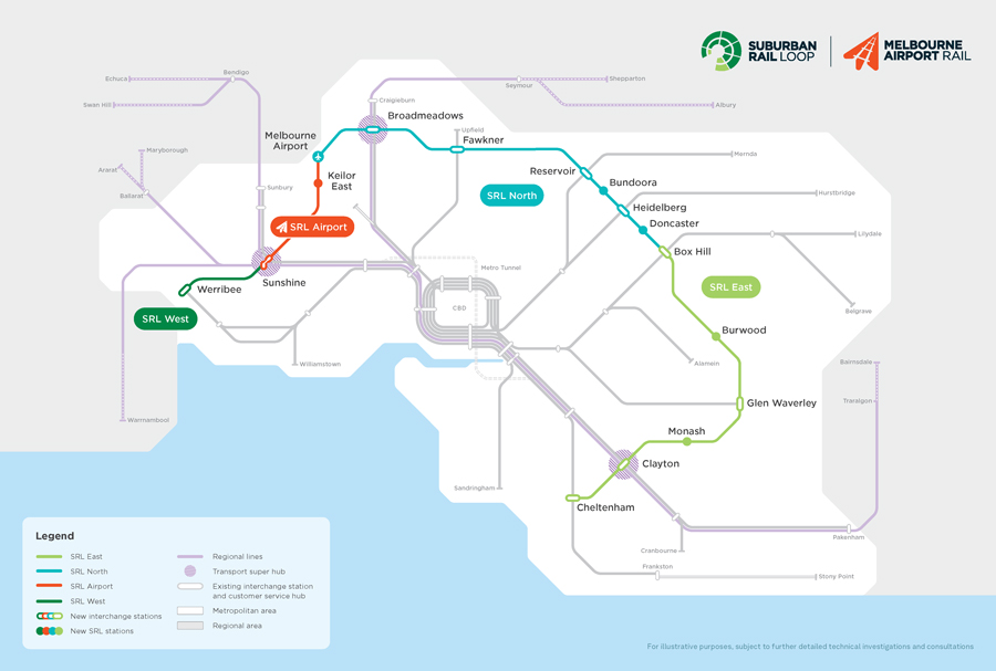 The Suburban Rail Loop: an infrastructure case study – Parliament of ...