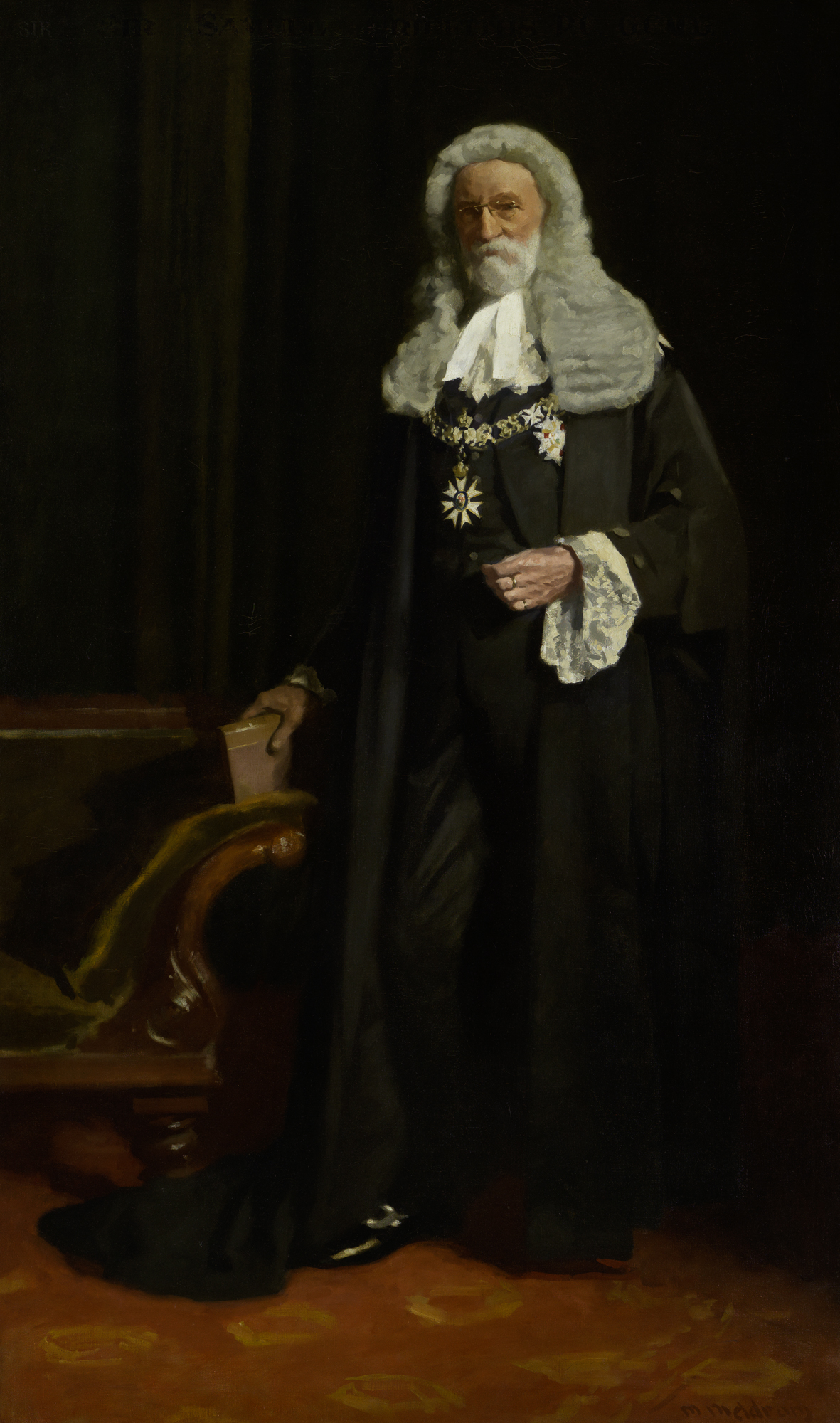 Sir Samuel Walker Griffith – Parliament of Australia