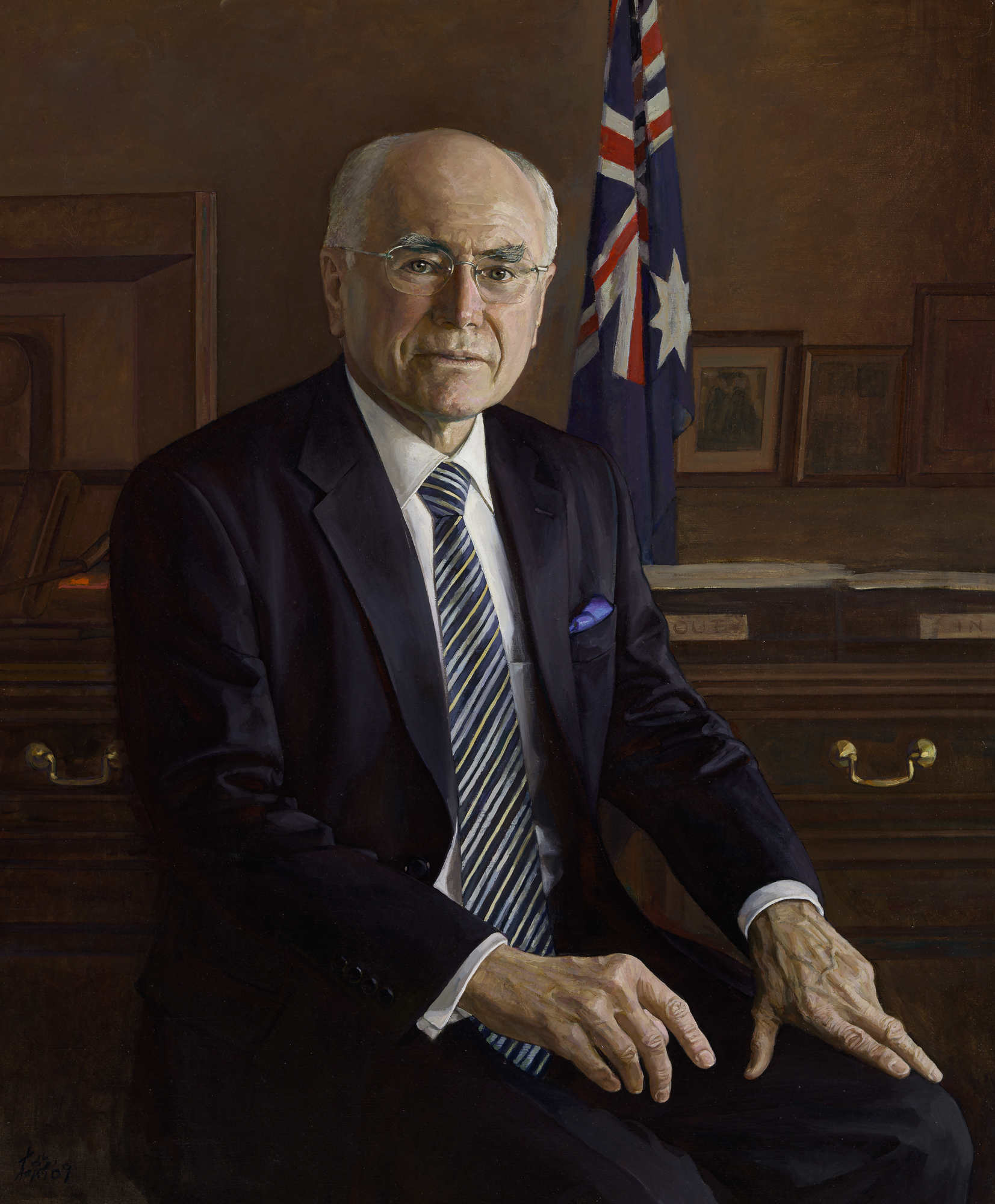John Winston Howard OM AC – Parliament of Australia